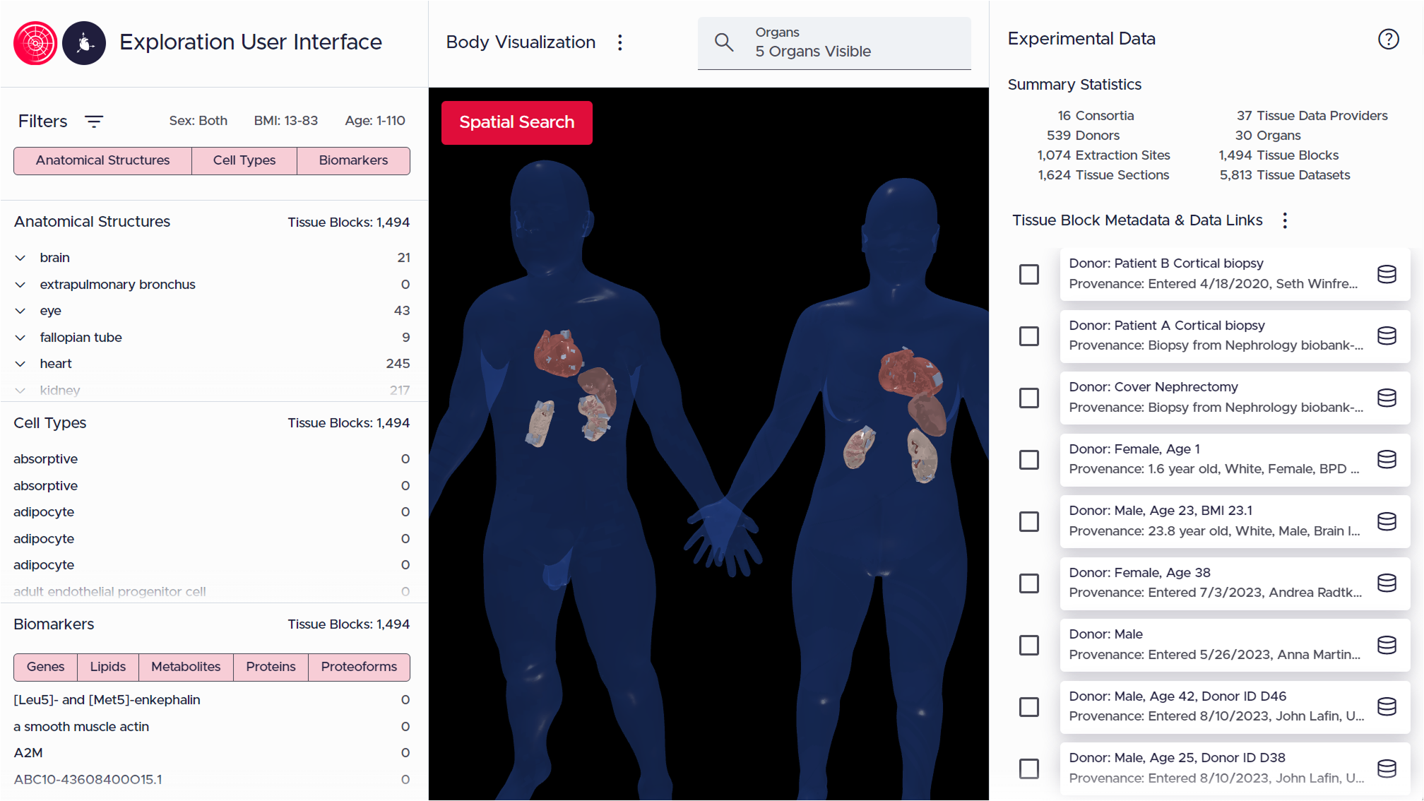 Human Reference Atlas Applications